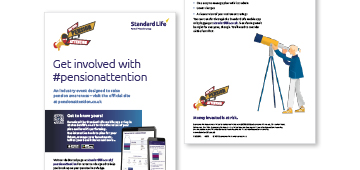 Pension Attention 2023 | Standard Life Employer